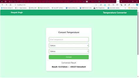 Deepak Singh On Linkedin Internship Prodigyinfotech Taskcompletion