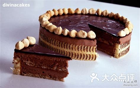 榛子巧克力蛋糕 divinacakes的图片 大众点评网