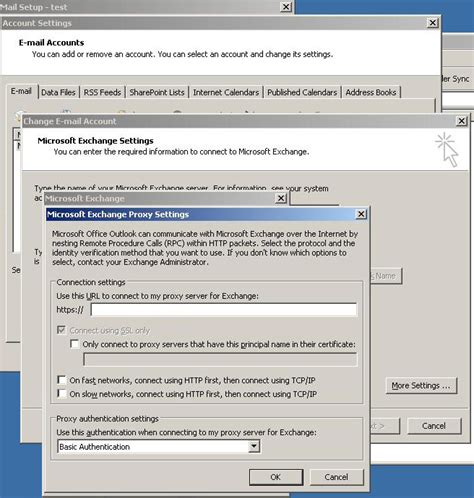 Solved How To Configure Microsoft Exchange Proxy Settings With GPO Experts Exchange