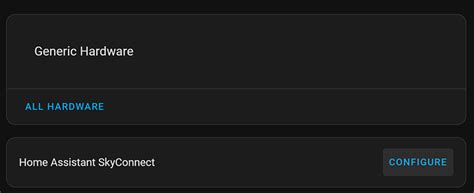 Skyconnect Not Being Detected Hardware Home Assistant Community