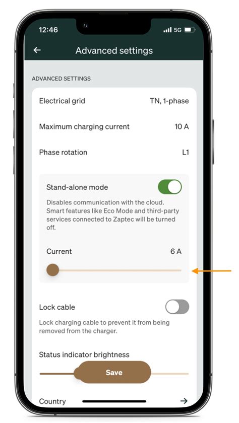 How To Activate Stand Alone Mode Zaptec Help Center