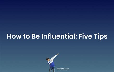 The Octalysis Group India On Linkedin How To Be Influential 5 Tips