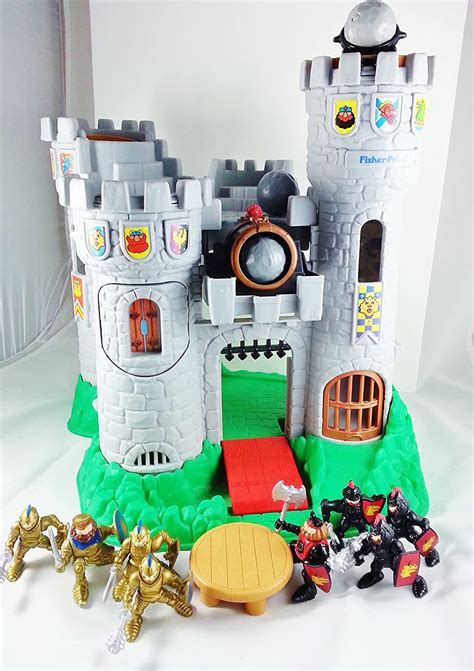 Fisher Price Medieval Castle Fisher Price Great Adventures Castle For