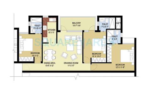 Puri Pratham Floor Plans Sector 84 Faridabad