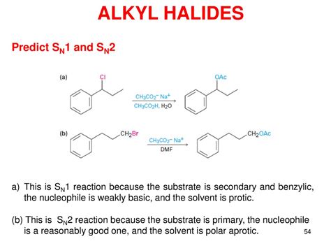 Alkyl Halides Preparation And Reactions Ppt Download