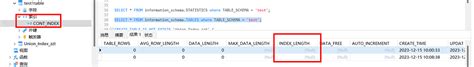 Mysql租户，oceanbase有什么好的方法查询索引长度（以字节为单位） Oceanbase 社区问答 Oceanbase社区