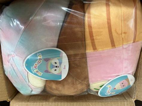 Squishmallows 8 Plush Mystery Box Review Subscription Box Ramblings