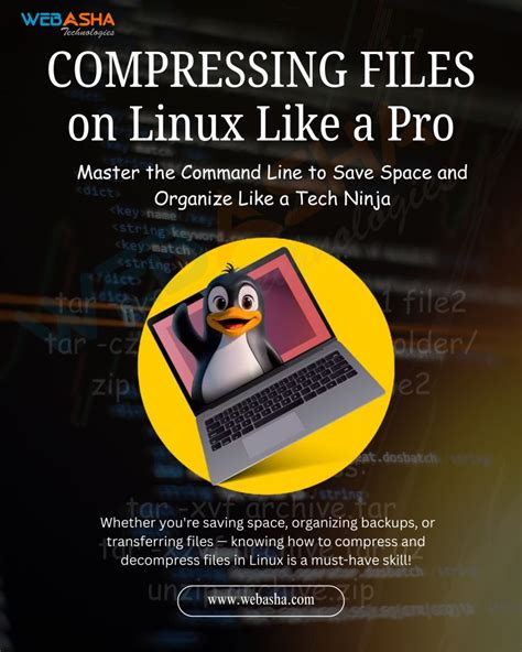 Linux Webasha Sysadmin Devops Commandlinetools Archiving Webasha Technologies