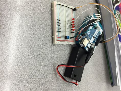 stopit led game powered by arduino 6 steps instructables