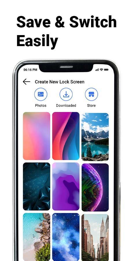 Lock Screen Ios 16 Android App Template By Elveeinfotech Codester