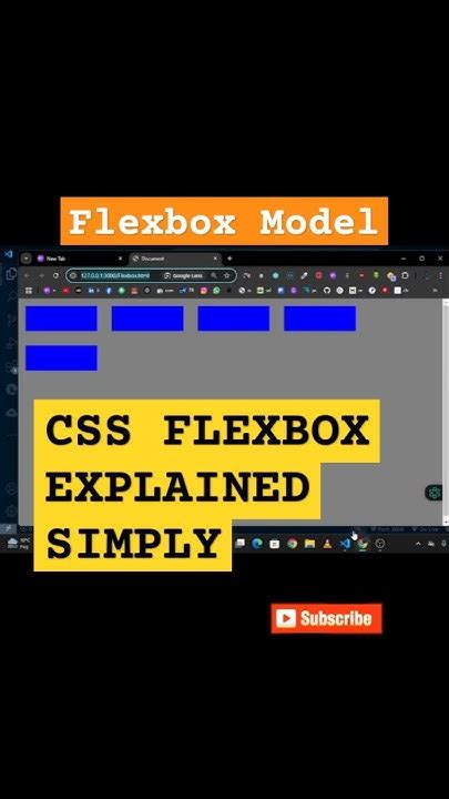 Css Flexbox With Wrap Explained Tutorial Subscribe Codingthirst Youtube