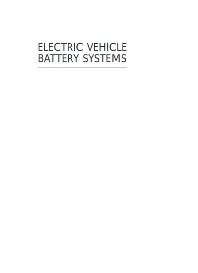 The Thermal And Electrochemical Coupled Model