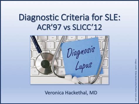 Diagnostic Criteria For Sle Acr97 Vs Slicc12
