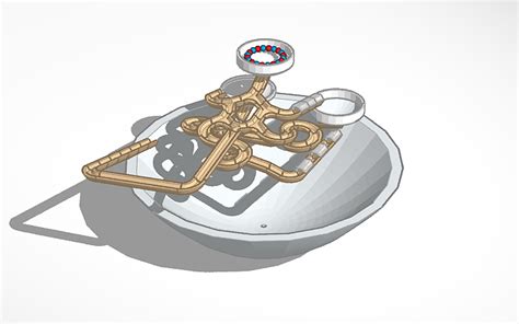 3d Design Sim Lab Marble Slide 2 0 Tinkercad