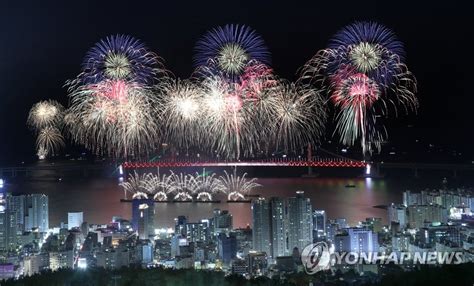한파 속 100만 인파 부산불꽃축제 안전관리 어떻게 한국경제