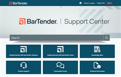 How To Update Your Bartender Customer Portal And Bartender Support