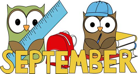 September Clip Art September Images Month Of September Clip Art