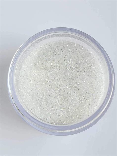 Ultra Fine Glitter Dust 5oz Opal Snow Flurries 1256 Glitzy Glitter Express