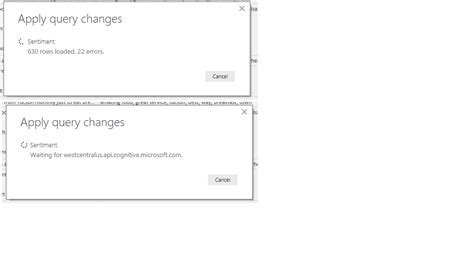 Text Analytics Query Saving Taking Too Long Microsoft Fabric Community