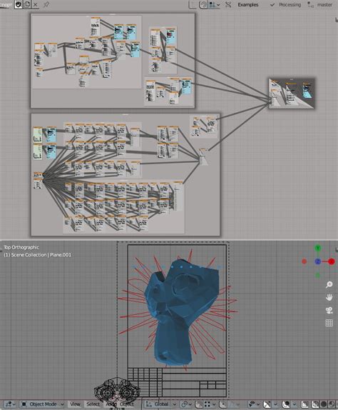 Sverchok Experiments — Osarch