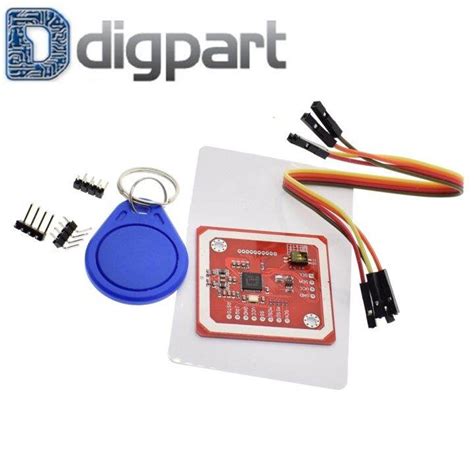 Pn532 Nfc Rfid V3 User Kits Reader Writer Ic S50 Card Pcb Attenna I2c Iic Spi Hsu For Arduino