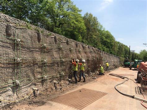 Soil Nail And Shotcrete Wall Coastal Drilling East