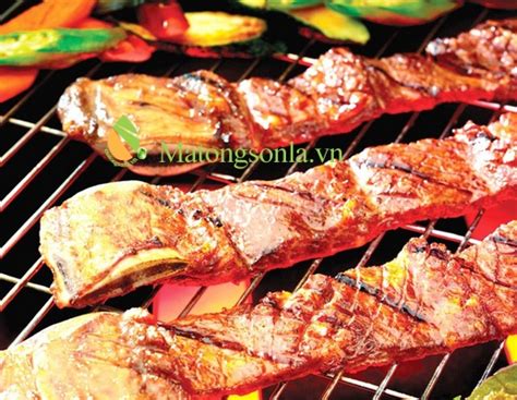 Đổi Vị Với Món Sườn Trâu Nướng Mật Ong Mật Ong Sơn La