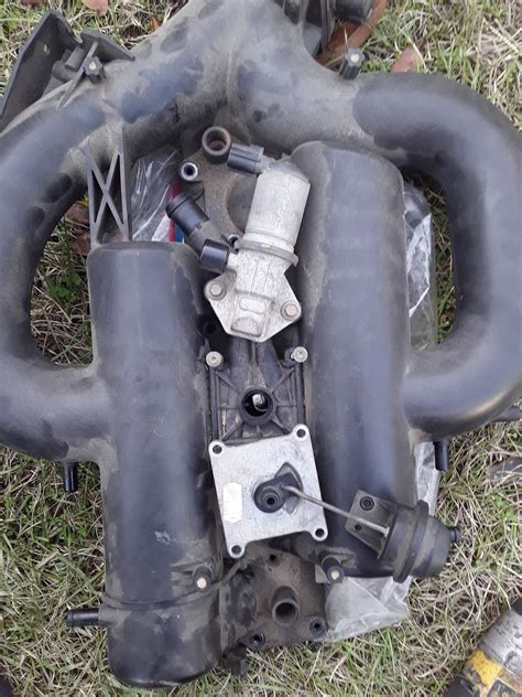 Lower Intake Manifold 1997 Ford Ranger At Isabella Leake Blog