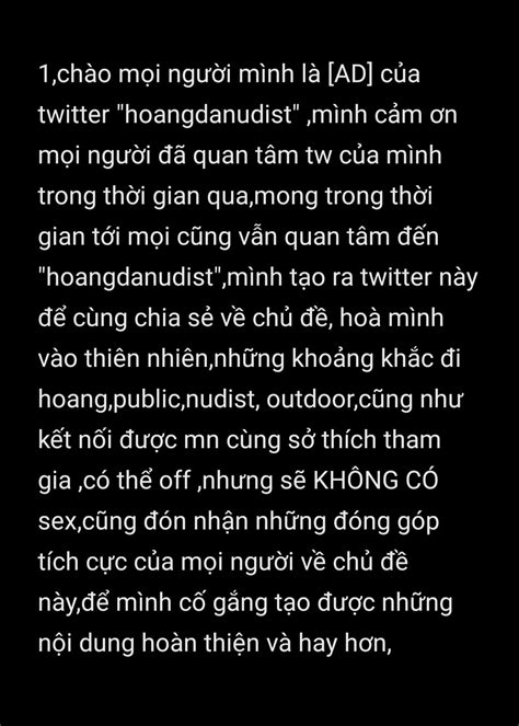 Hoang Dã Nudist on Twitter Chào mn mình có chút chia sẻ về chủ để hoà mình vào thiên nhiên