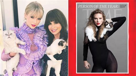 Taylor Swifts Cats Including Ragdoll On Time Cover Worth £80million