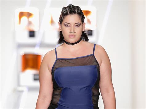 Denise Bidot Nyfw Model Diary Self Self