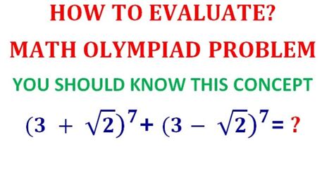 A Challenging Math Olympiad Problem Youtube