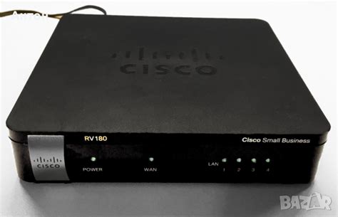 Рутер Cisco RV VPN Router в Рутери в гр София ID Bazar bg