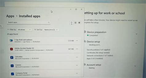 Company Portal Not Getting Installed After Login In After Autopilot Rintune