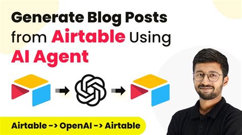 How To Generate Blog Posts From Airtable Using Pabbly Connect Pabbly