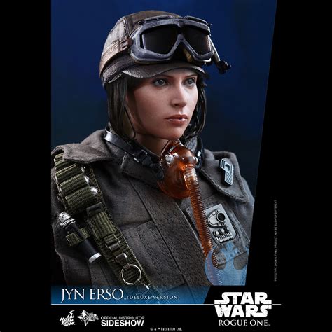 Star Wars Rogue One Jyn Erso Deluxe Sixth Scale Figure Geekalerts