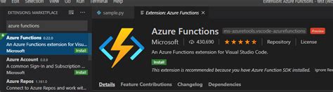 【azure functions 入門】vscodeを使って 「関数アプリ function app 」が実行できるところまで kazupon研究室