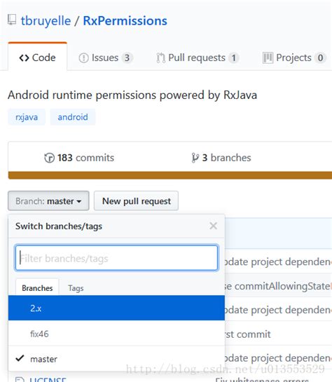 使用rxpermissions（基于rxjava2） com tbruyelle rxpermissions2 csdn博客