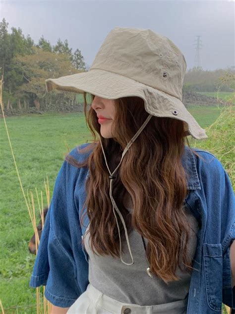 앤드오브 무료배송🚚부분당일출고방수원단바캉스룩 레인 사파리 벙거지