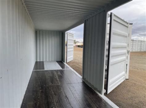 40ft High Cube Shipping Storage Container W 4 Side Doors Conex Usa
