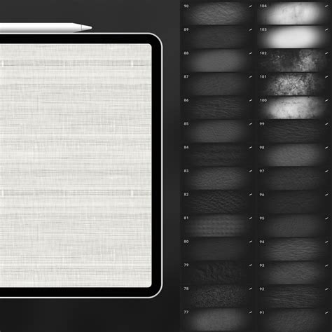 Artstation 160 Procreate Paper Textures Paper Procreate Texture Seamless Brushes Procreate