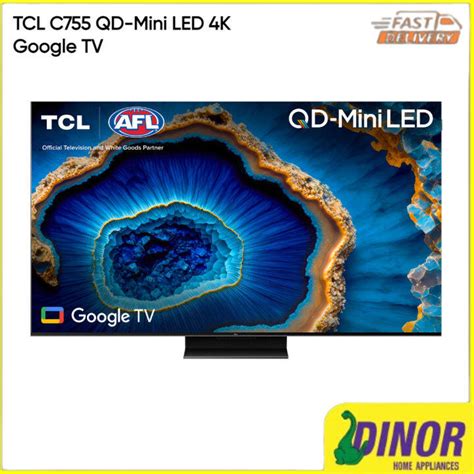 Tcl 65 Inch Tv 65c755 Mini Led 4k Lazada