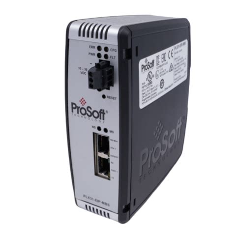Plx31 Eip Mbs Prosoft Gerbang Modbus Ethernet Ip Ke Serial Harga Rendah
