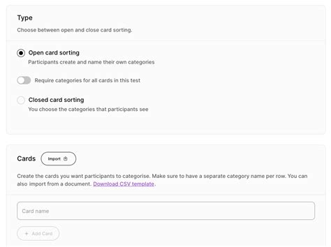 Card Sorting Guide How To Create A Card Sorting Test UserQ