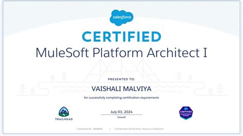 Vaishali Malviya On Linkedin Mulesoft Salesforce Integration Api