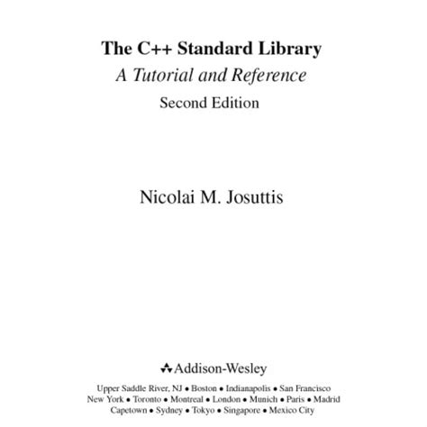 the c standard library a tutorial and reference