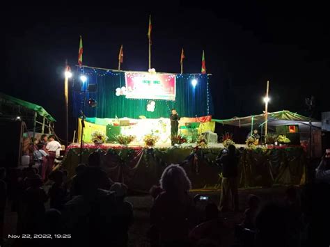 သီပေါမြို့နယ် သျှမ်းနှစ်သစ်ကောက်သစ်ဆွမ်းလှူဒါန်းရန် ပြင်ဆင်ချိန် စစ်ကောင်စီမှ Ssppကို ထိုးစစ်ဆင