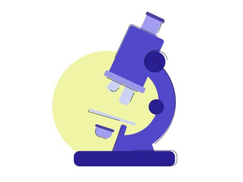 Animated Microscope Moving