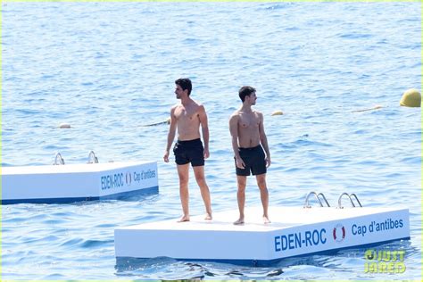 Elite Star Manu Rios Hits The Beach In Cannes With Stylist Marc Forne