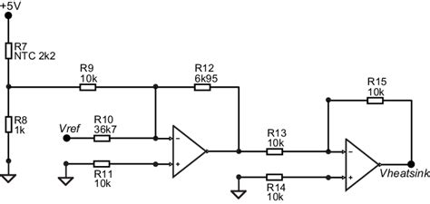 Ntc Signal Conditioning Circuit Download Scientific Diagram